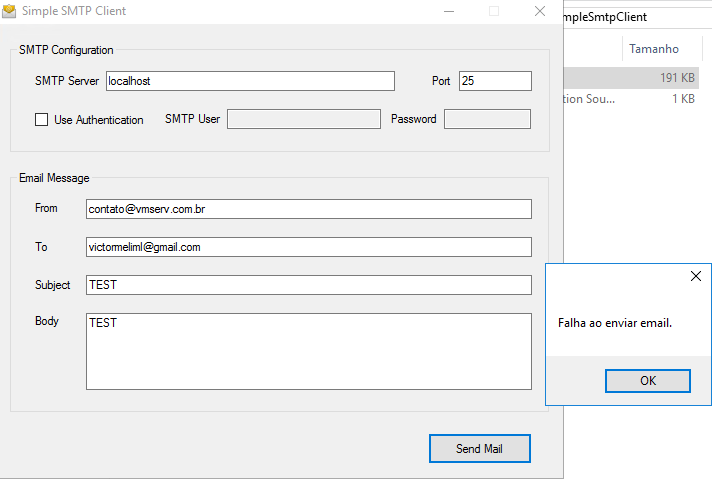 Como configurar o SMTP Relay com IIS no Windows Server – VM SERV | VM SEG